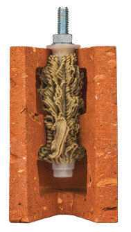 Perforated Sleeve for Chemical Anchors - Proventure